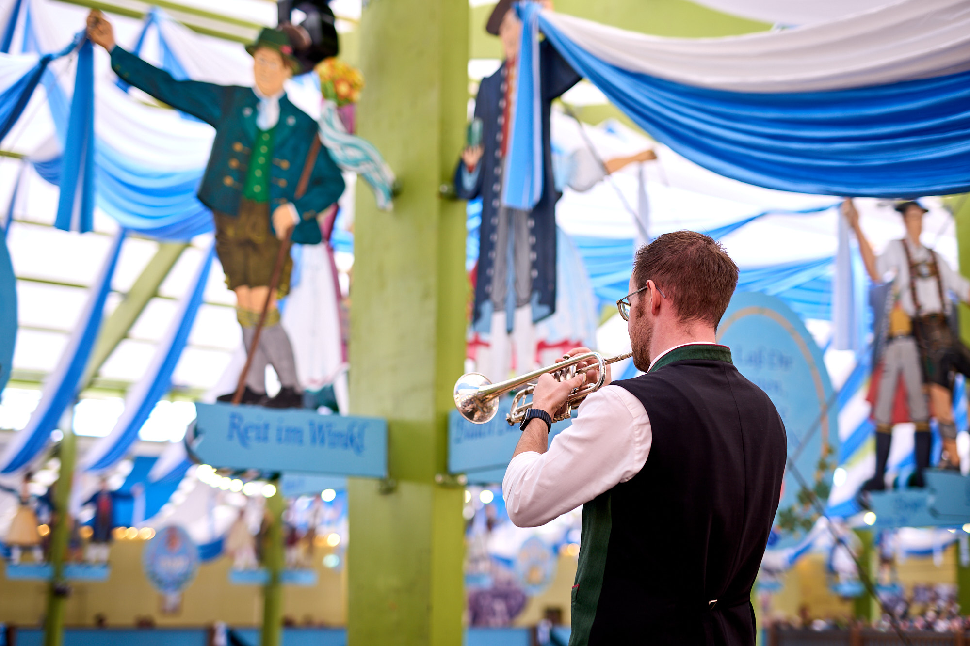 Ochsenbraterei auf dem Oktoberfest - Haberl Gastronomie